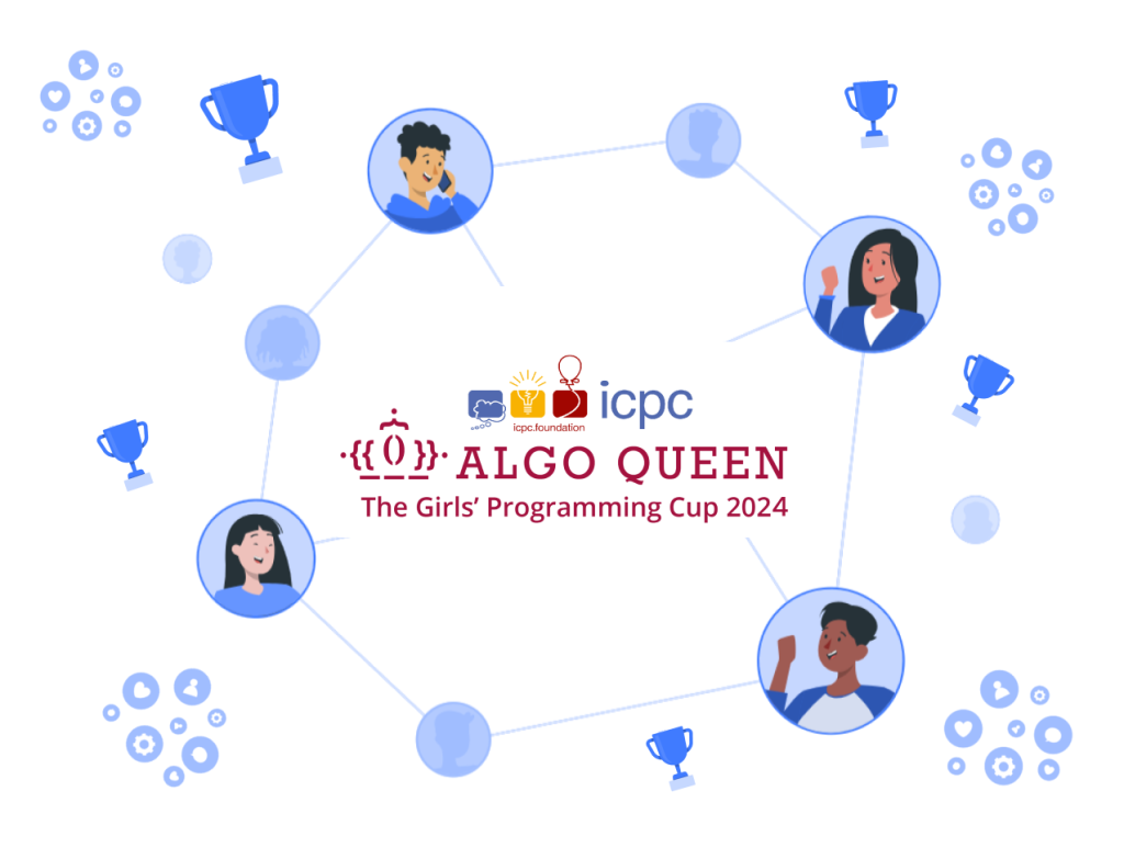 ICPC AlgoQueen 2024: Celebrating Women in Coding - CodeDrills ICPC AlgoQueen 2024: Celebrating Women in Coding - CodeDrills
